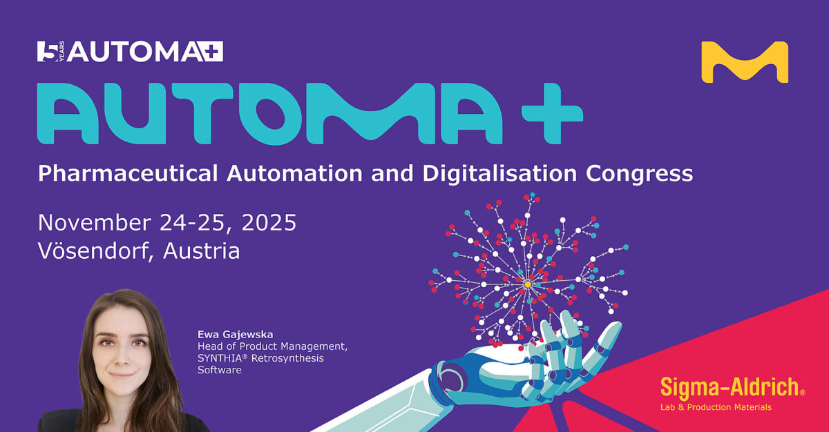 AUTOMA+ 2025 - Digital Chemistry